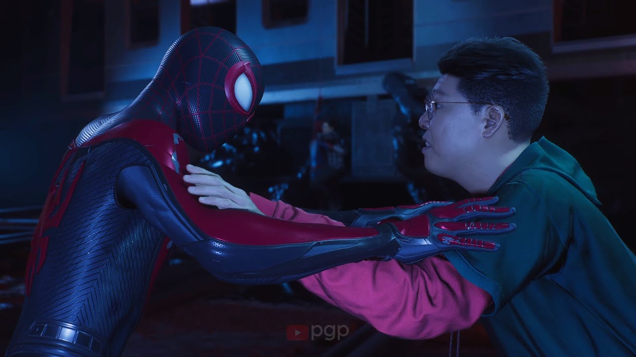 Ganke confesses everything to Miles - Marvel's Spider-Man 2 - YouTube