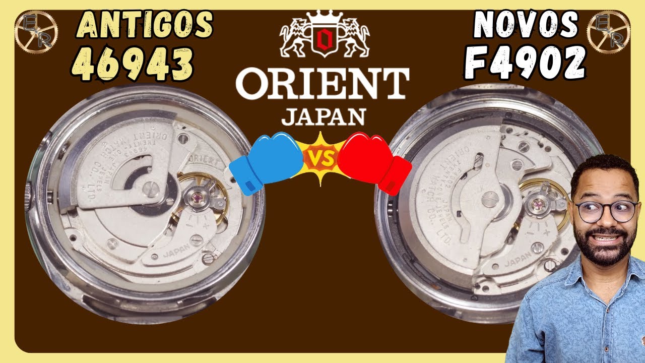 46943 ou f4902 Orient calibres novos , qual é melhor? comparação ...