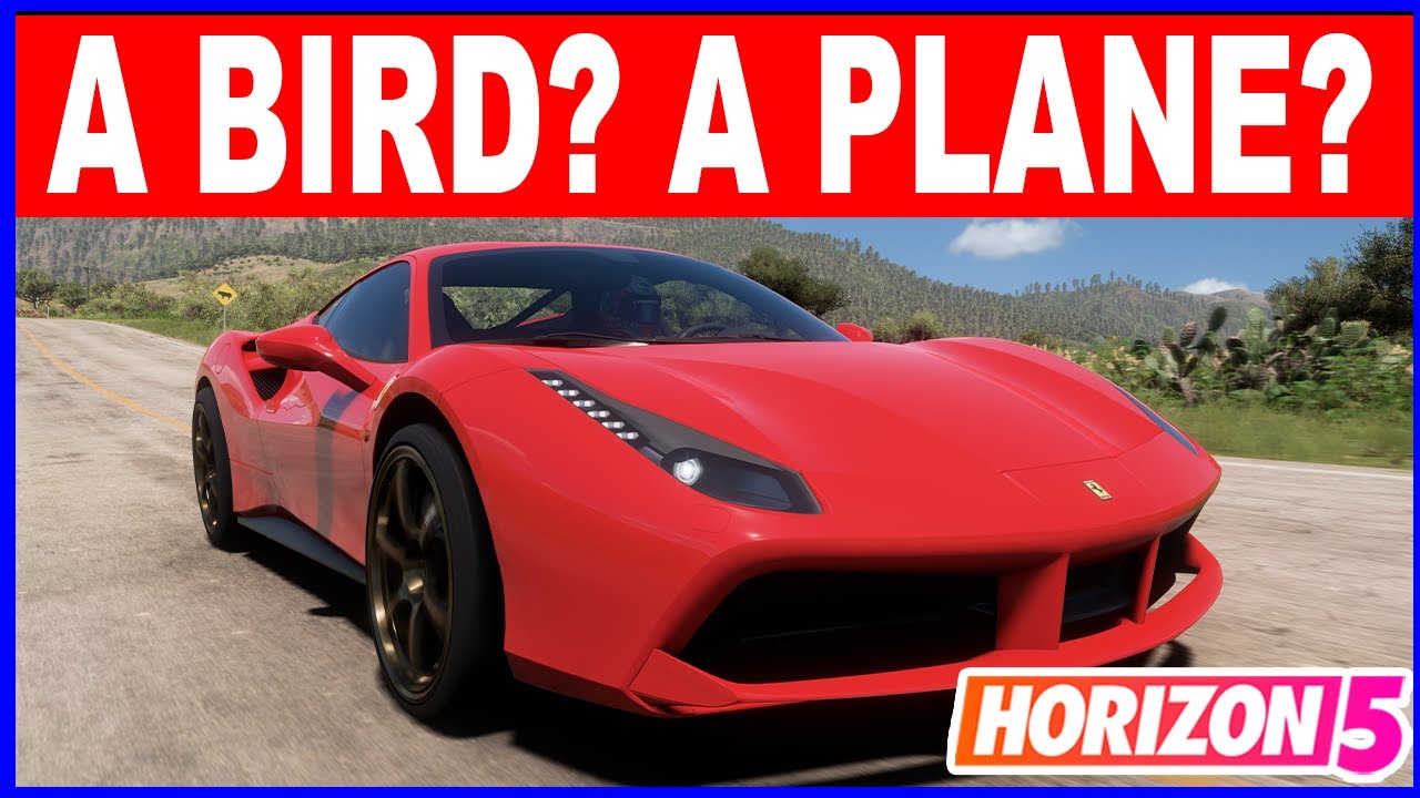 Forza Horizon 5 A BIRD? A PLANE? Forzathon Daily Challenges 3 Stars at ...