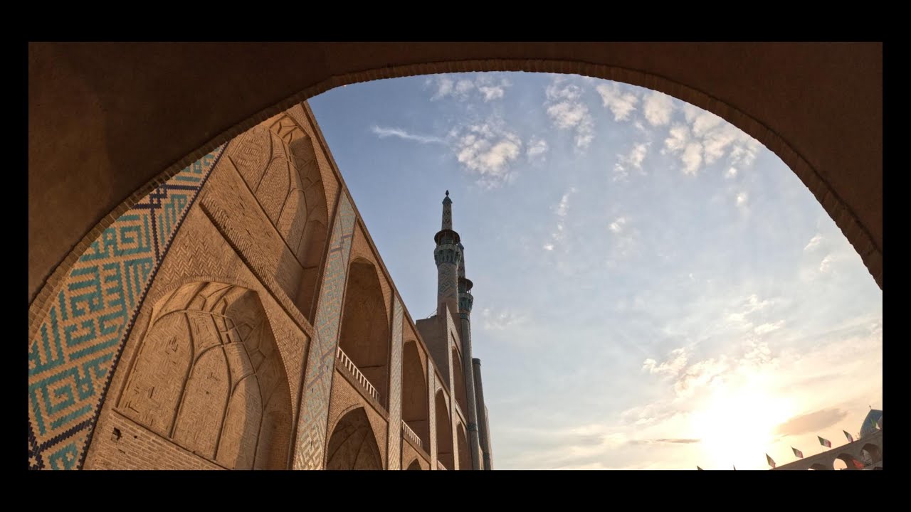 Yazd and Towers of Silence, Iran (4K) - YouTube