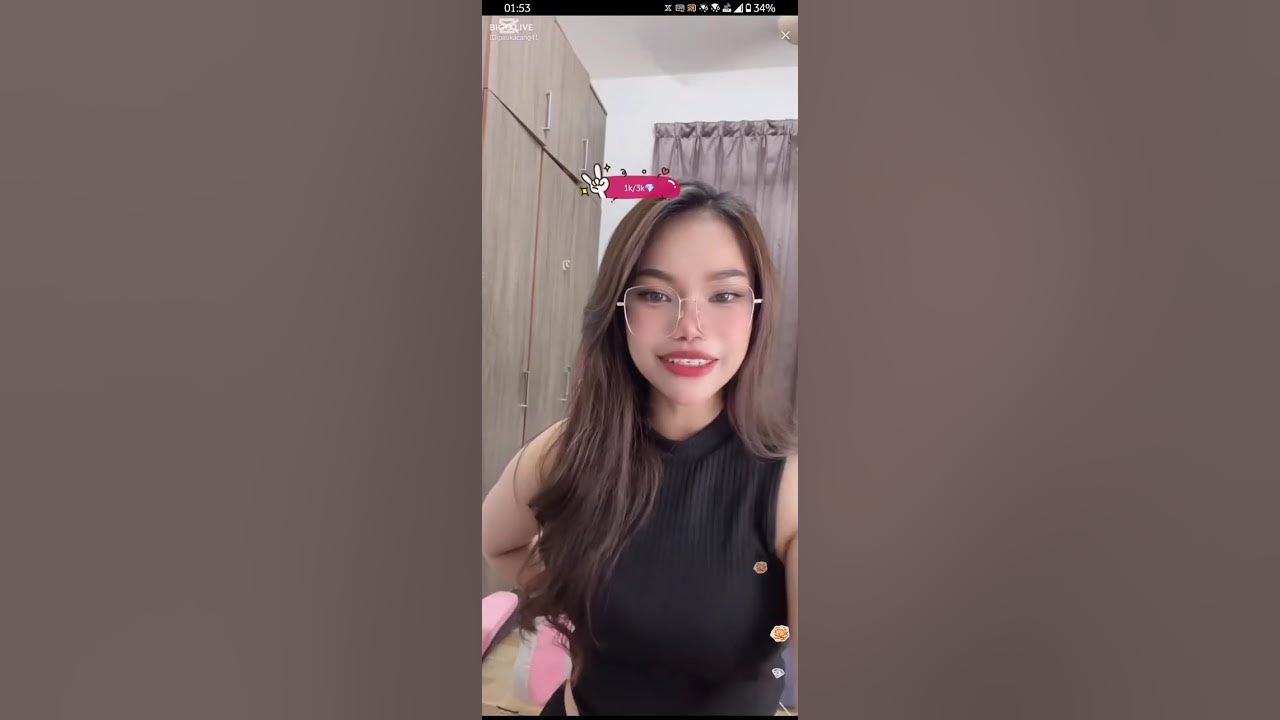 Awek Bigo live baru nk belanja dh kena ban🤣 - YouTube