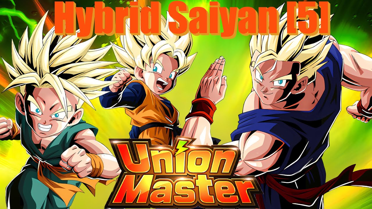 UNION MASTER | Stage 4 HYBRID SAIYAN [5] DBZ: Dokkan Battle - YouTube