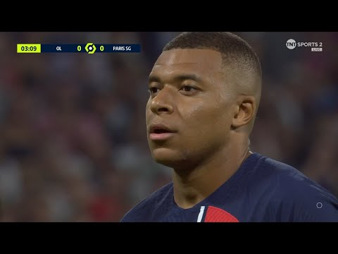 Kylian Mbappe vs Lyon (03/09/2023) HD 1080i