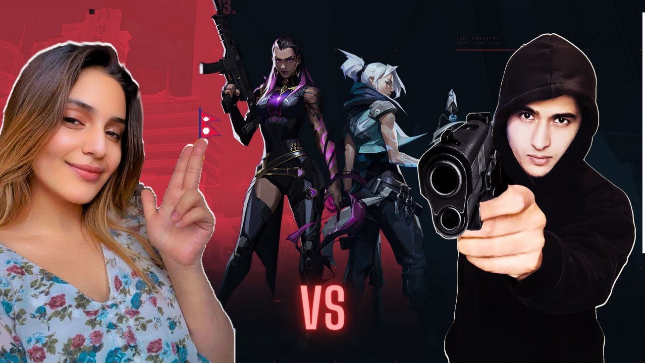 Neonika Vs Rejan Plays | Valorant DeathMatch | Battle Of The Noobs ...