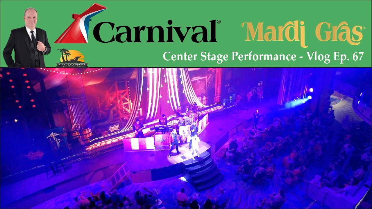 Carnival Mardi Gras - Center Stage Performance | Oakland Travel - YouTube