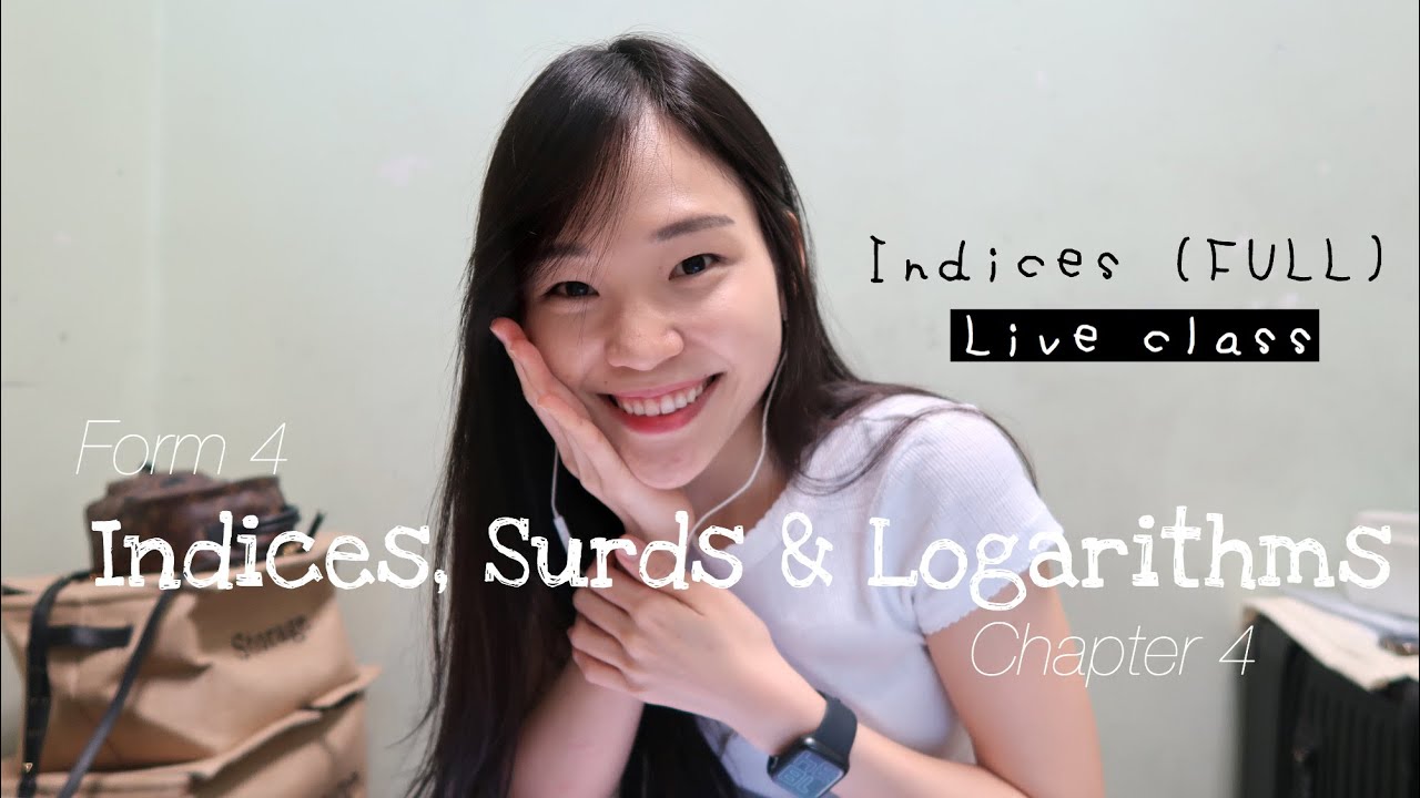 ADD MATHS Form 4 Chapter 4 Indices Surds Logarithms Indices add-maths-form-4-chapter-4-indices-surds-logarithms-indices