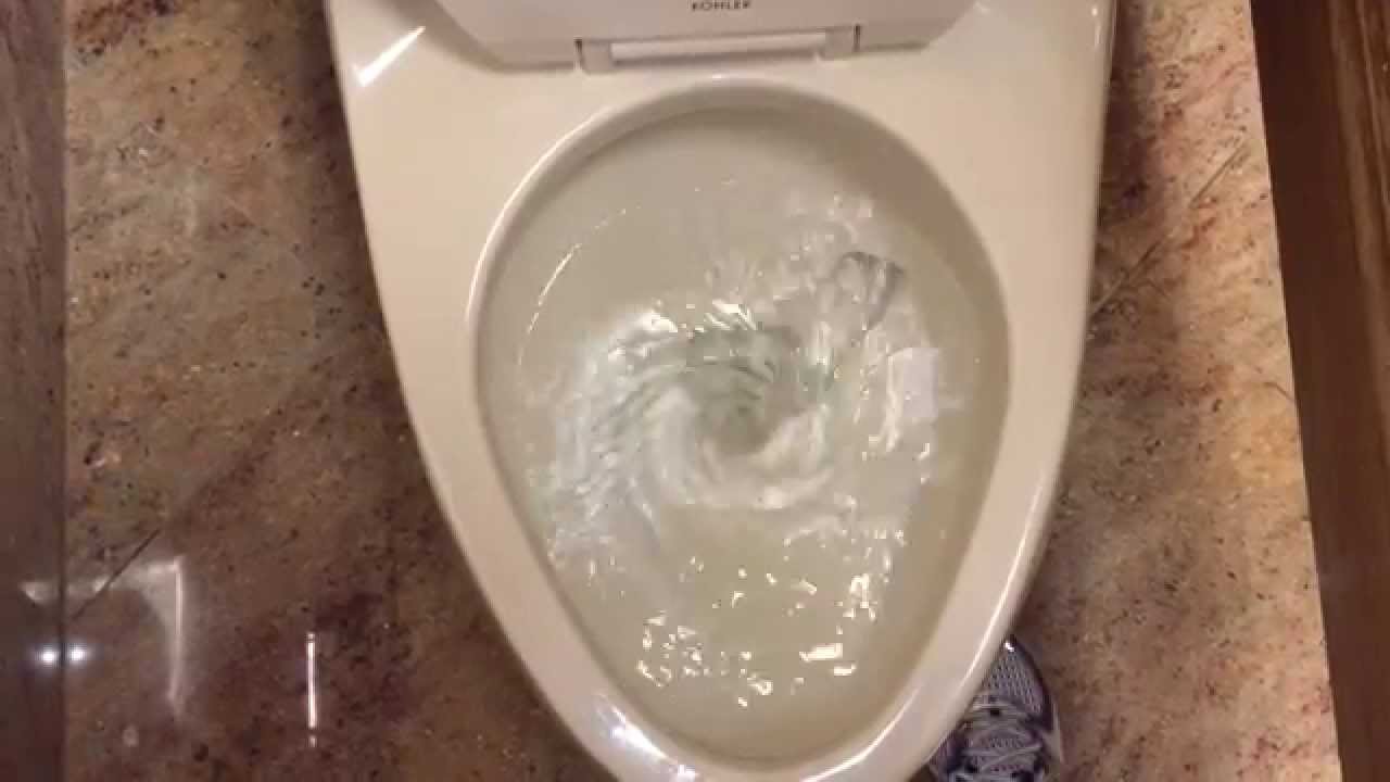 117. Kohler San Raphael toilet. - YouTube