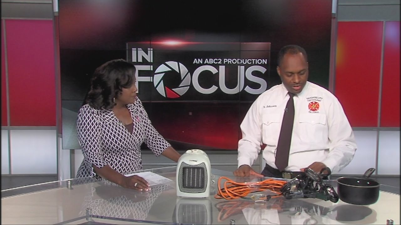 Baltimore City Fire Chief Sam Johnson talks about fire safety - YouTube