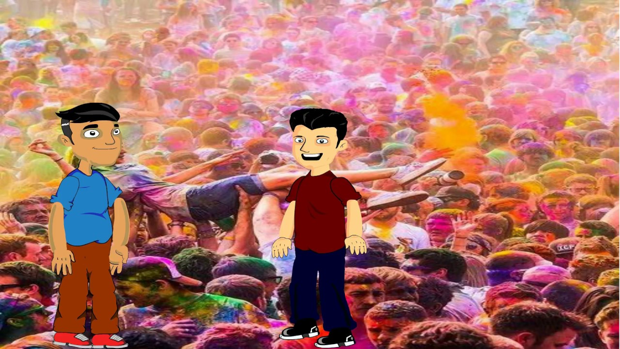 Reason Behind Celebration Of HOLI - YouTube