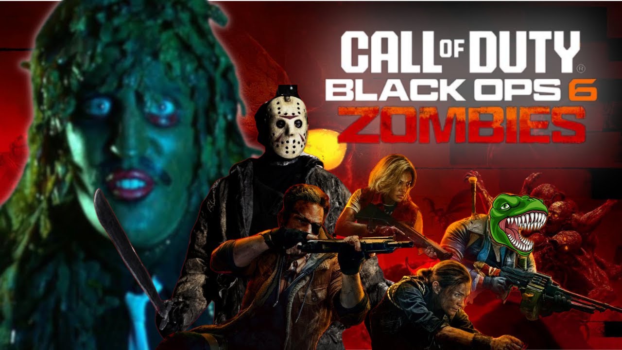 🔴Ask Me About My Downstairs Mixup...🔴BO6 Post Halloween Zombies Party ...