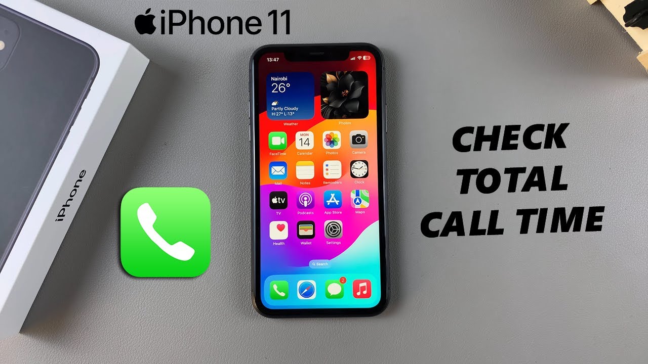 How To View Total Call Time On IPhone 11 YouTube how-to-view-total-call-time-on-iphone-11-youtube