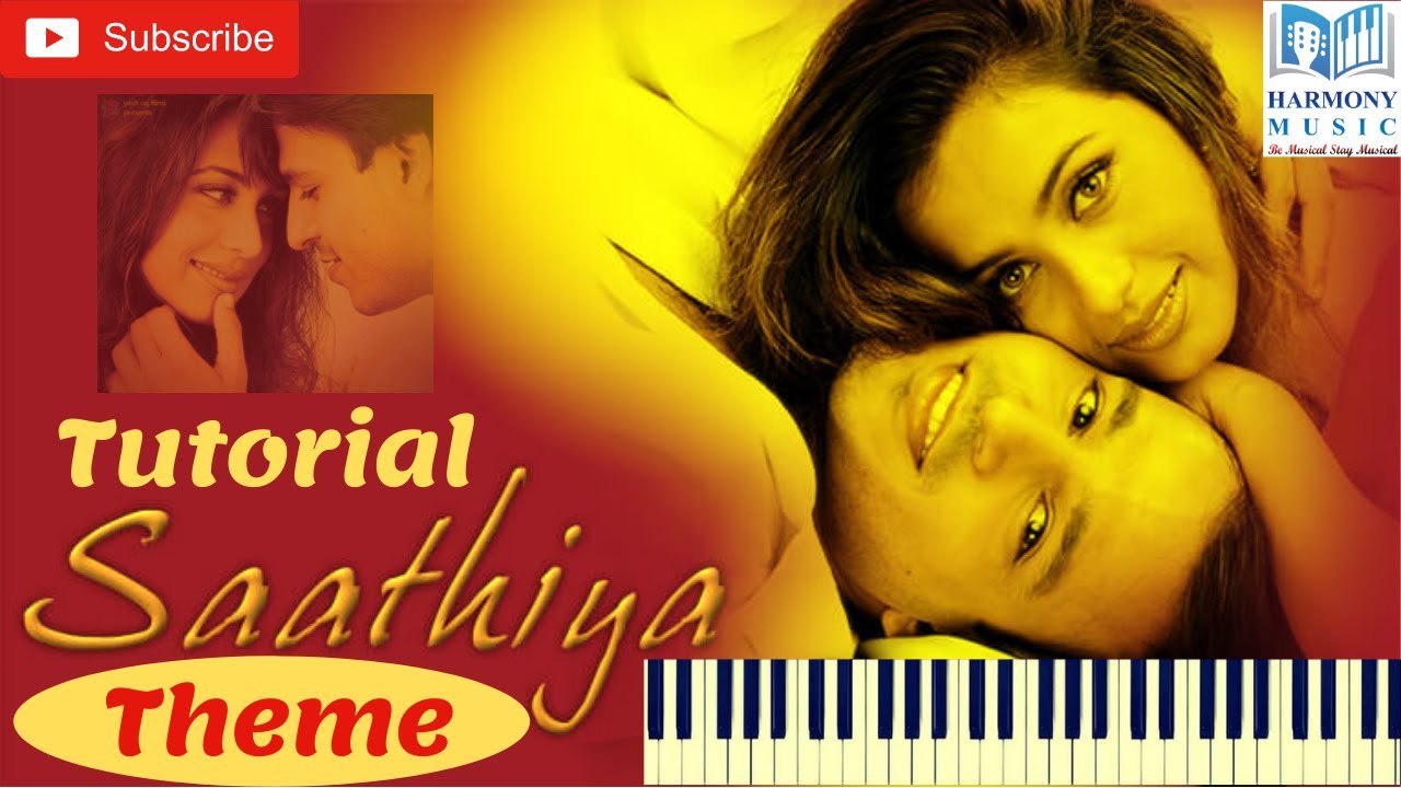 Saathiya Theme Tutorial | Saathiya | Keyboard | Piano | Tutorial - YouTube