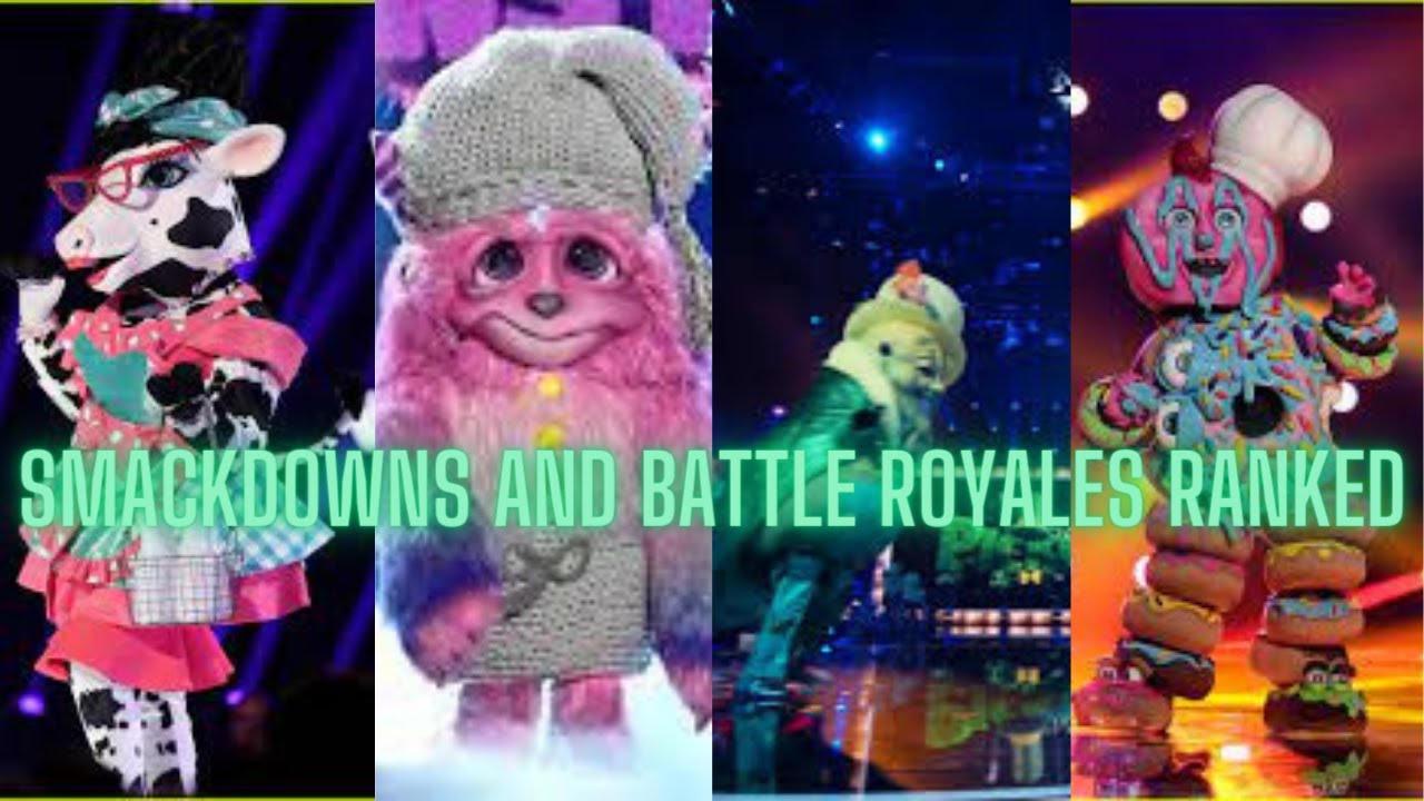 EVERY SMACKDOWN and BATTLE ROYALE RANKED (Masked Singer Season 10 ...