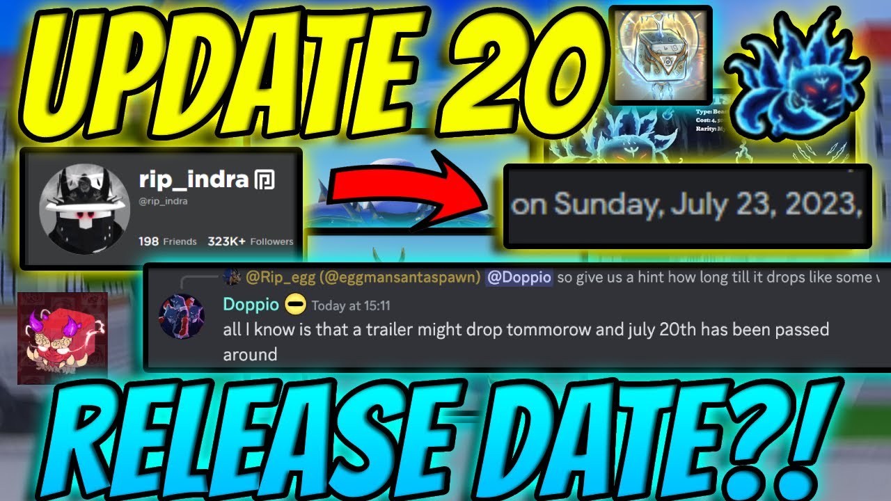 😱 Update 20 - Developer Confirms Official Release Date ?!?! + OP NEW ...