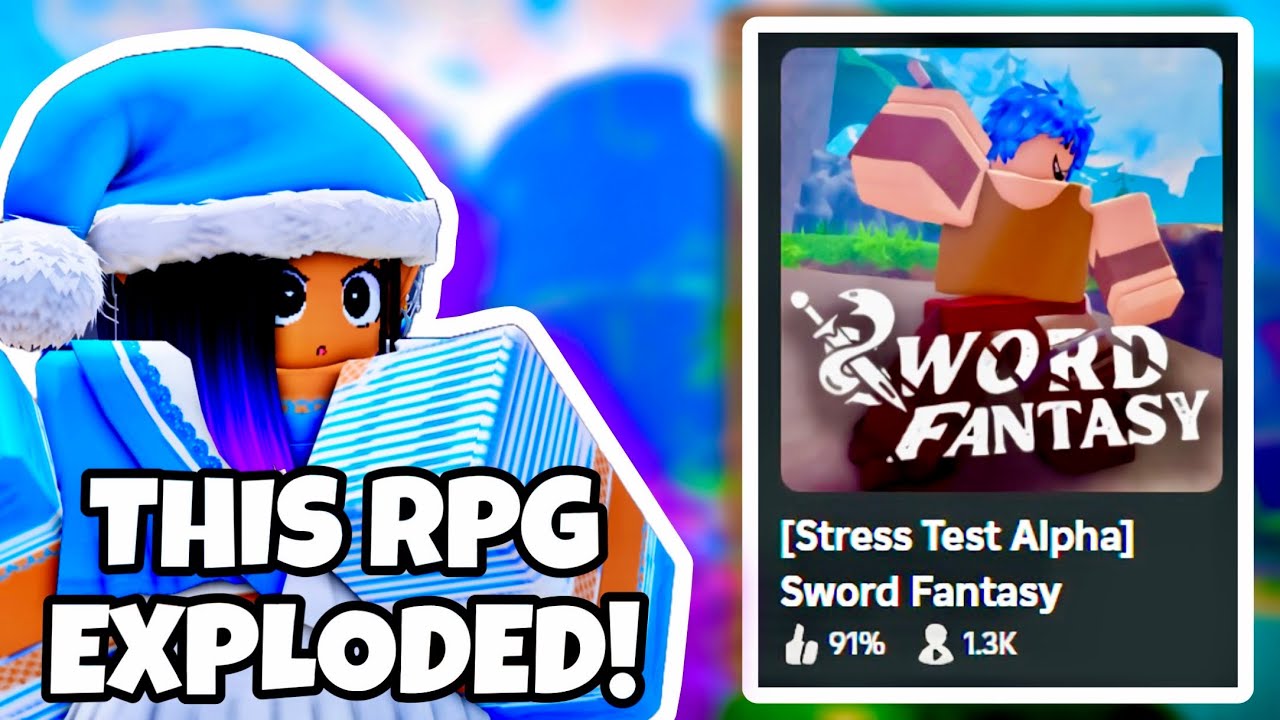 THIS ROBLOX RPG EXPLODED! | Roblox | [Sword Fantasy Pre Alpha] - YouTube