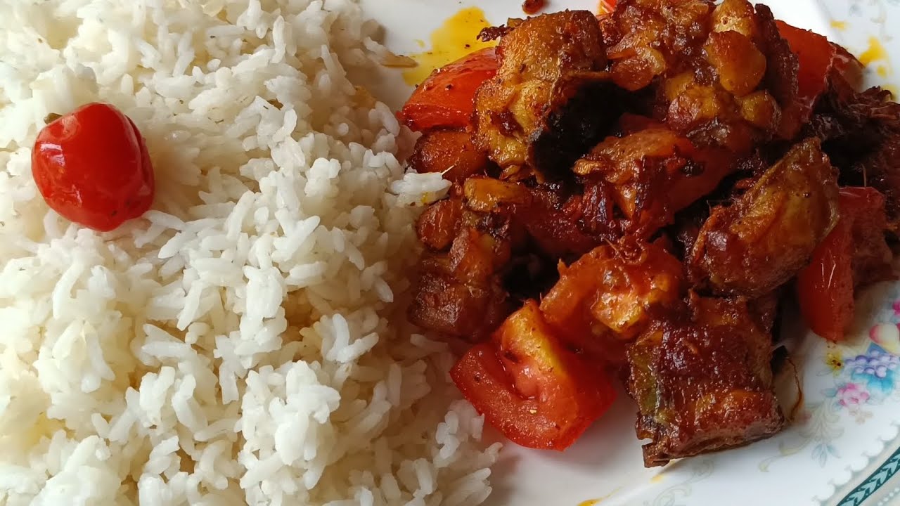 chicken fry recipe || easy chicken fry || Nepali style chicken fry ...