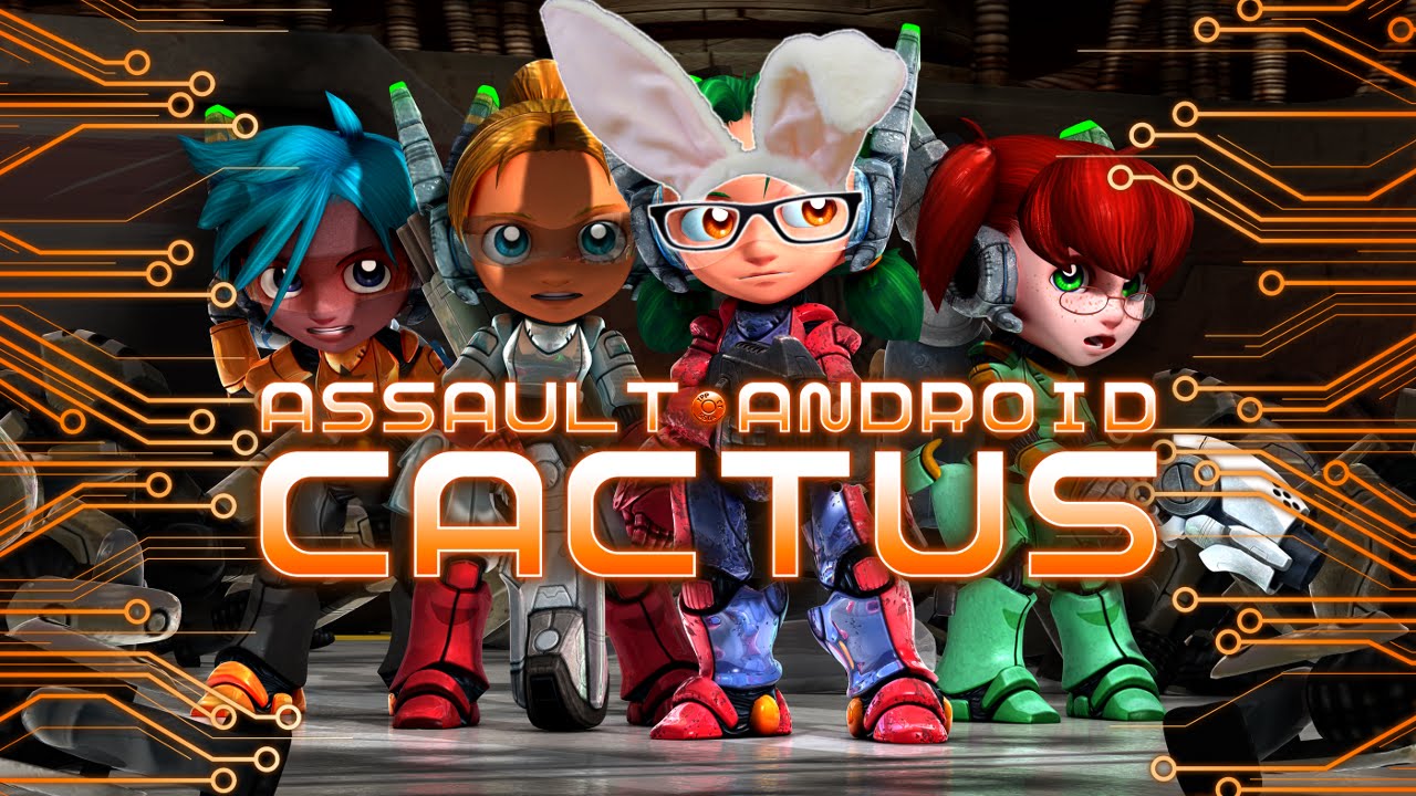 Indie Game of the Week - Assault Android Cactus - YouTube
