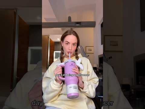 The influencer accent needs to be studied