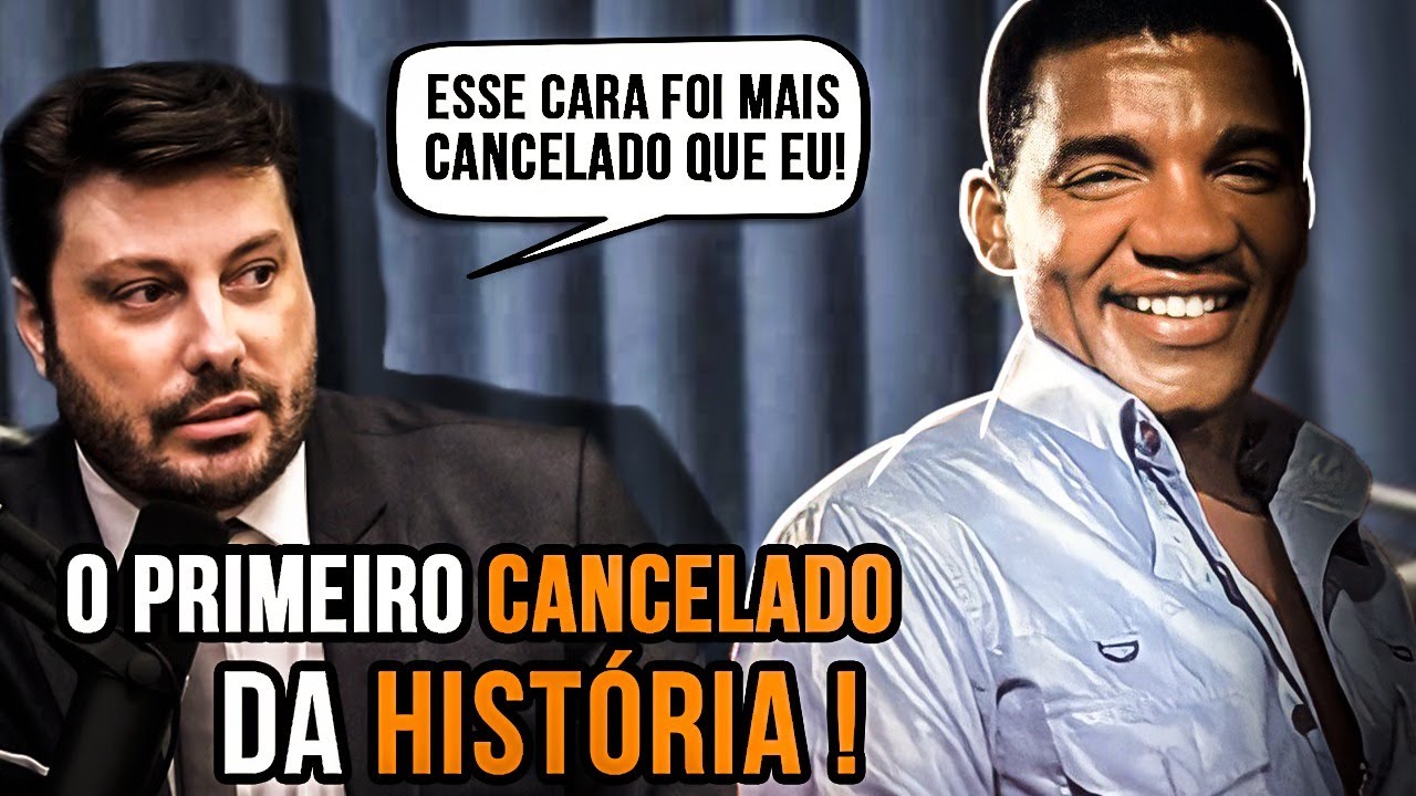 O Primeiro Homem Cancelado Do Brasil Wilson Simonal Youtube