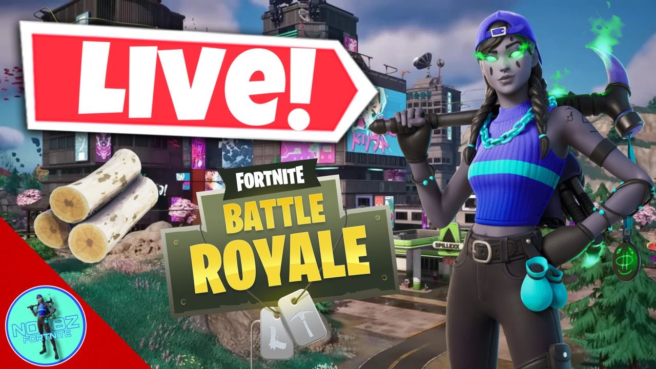 *LIVE* Fortnite - Ranked Builds Mode! - YouTube