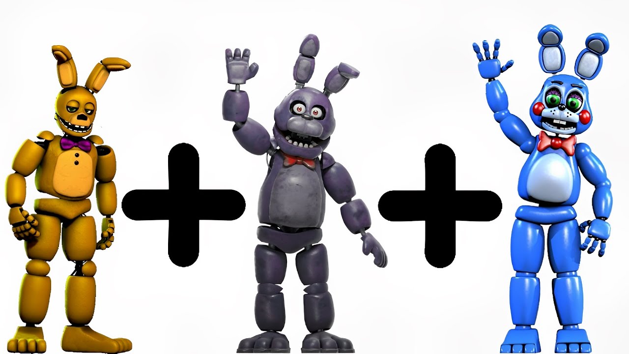BONNIE + BONNIE + BONNIE = ??? / FNAF ANIMATION PART 75 - YouTube
