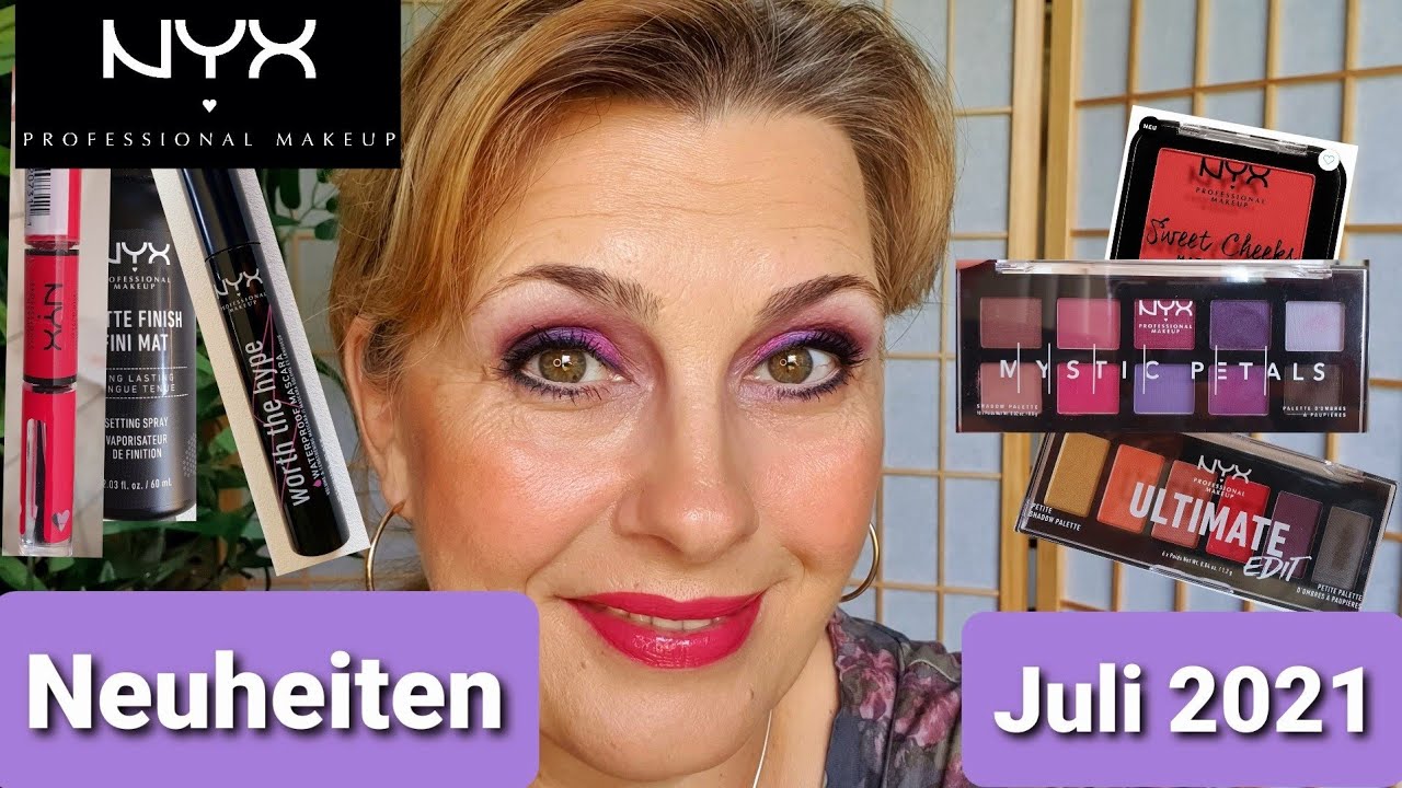 Nyx Cosmetics | Neuheiten | Juli 2021| Lidschatten | Shine Loud | Blush ...