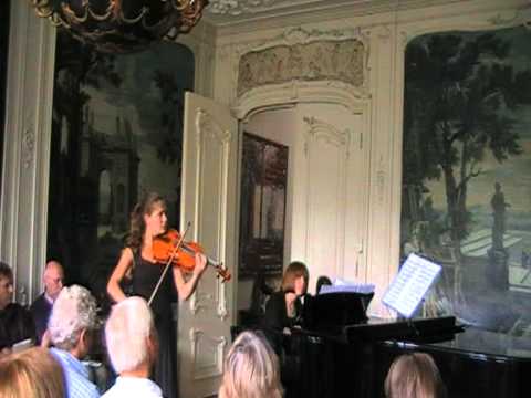 Bizet -Waxman Carmen Fantasie for viola, Dana Zemtsov - YouTube