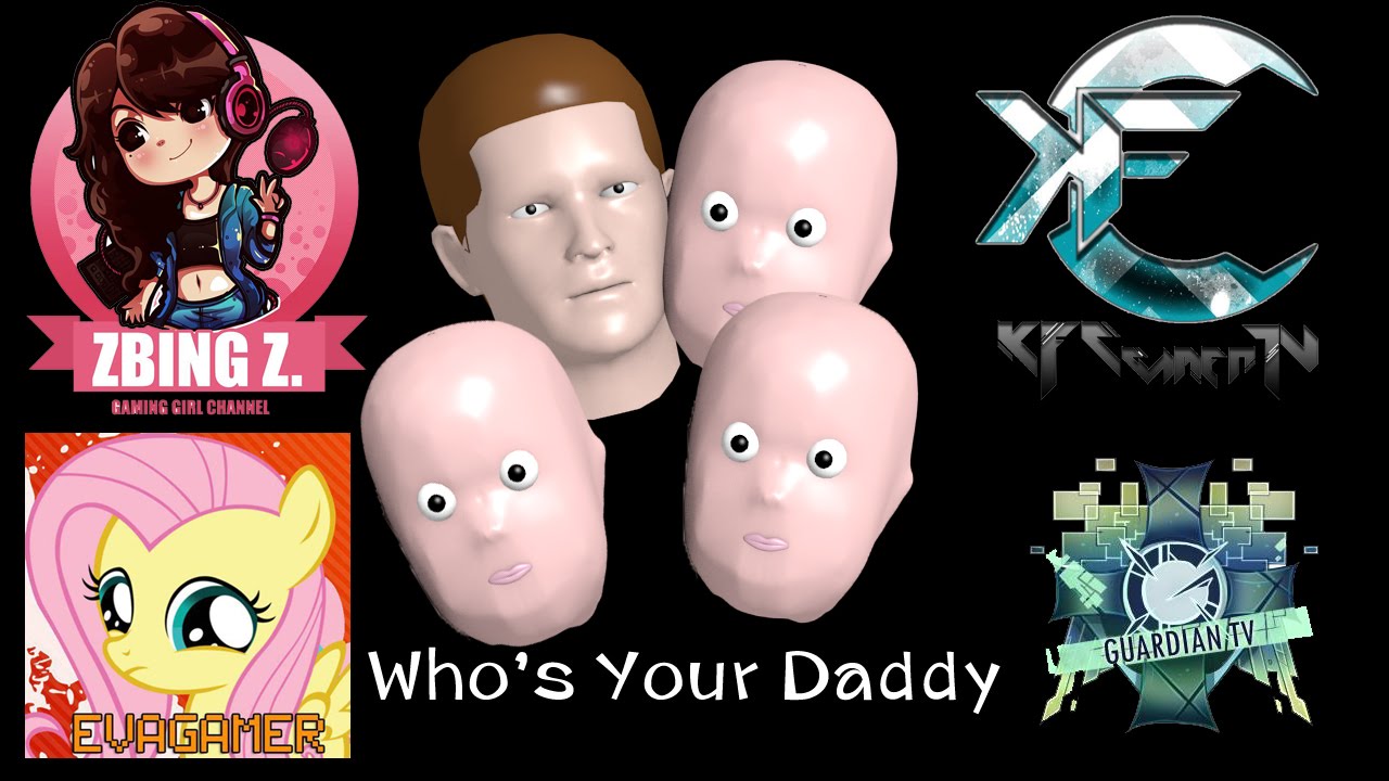 (EVA GAMER) Who's Your Daddy : พ่อลูก 3 มันปวดหัว - YouTube