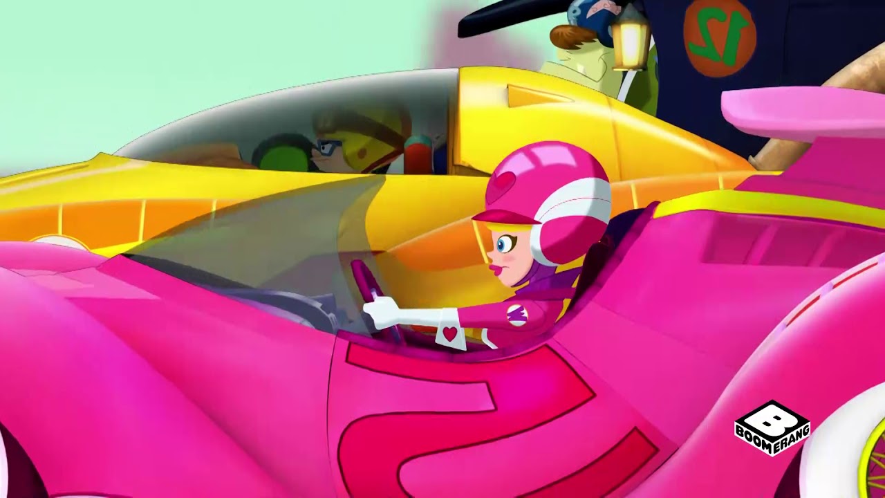 Wacky Races | Start Your Free Trial | :20 | Boomerang Official - YouTube