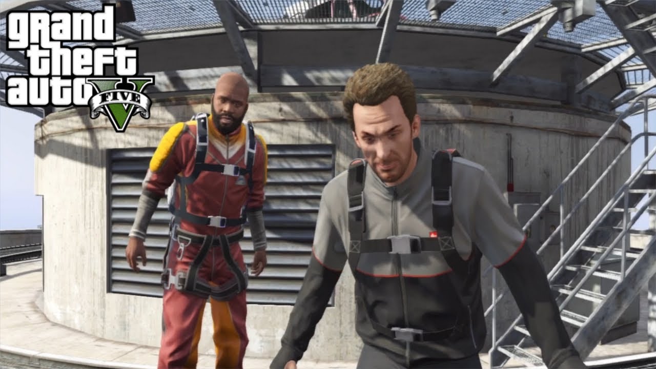 Targeted Risk - GTA V Strangers & Freaks (HD) - YouTube