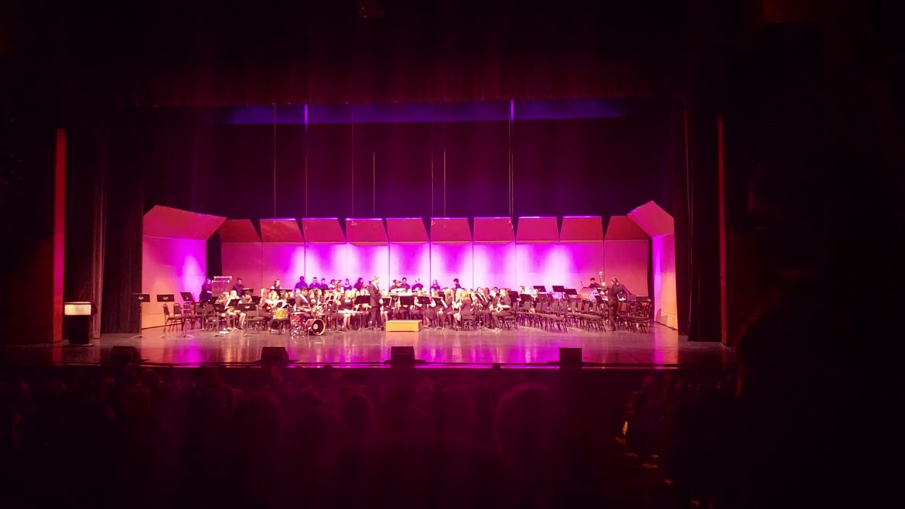 Chestermere High School Band in the Jubilee Auditorium - Calgary ...