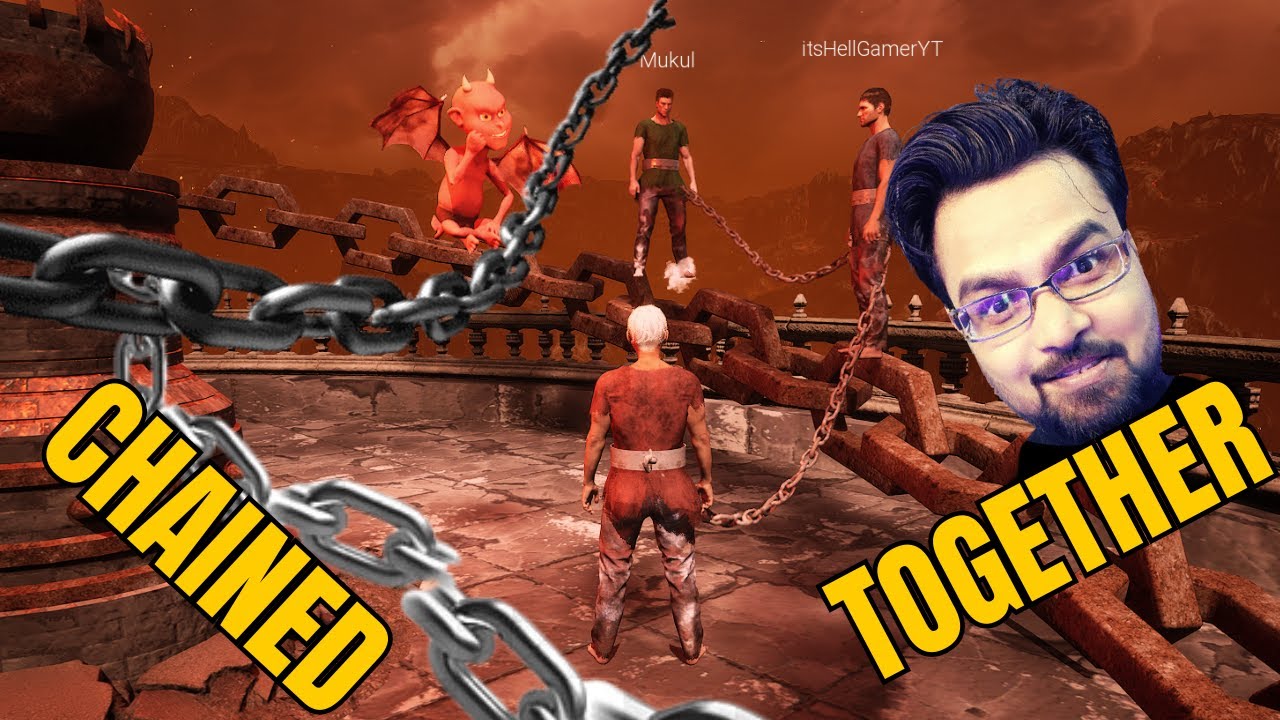 नर्क का शहर | TO THE CITY | CHANED TOGETHER GAMEPLAY | ROAD TO 10K | GG ...