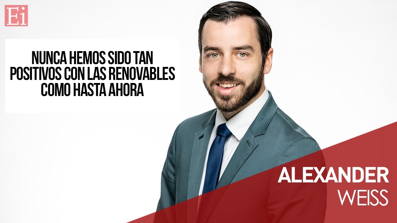 Nunca hemos sido tan POSITIVOS con las renovables como hasta ahora ...