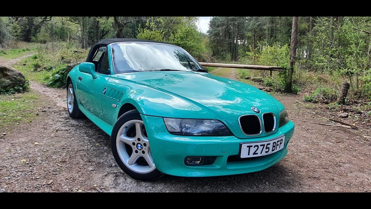 My 1999 BMW Z3 Fiji Green Edition - YouTube