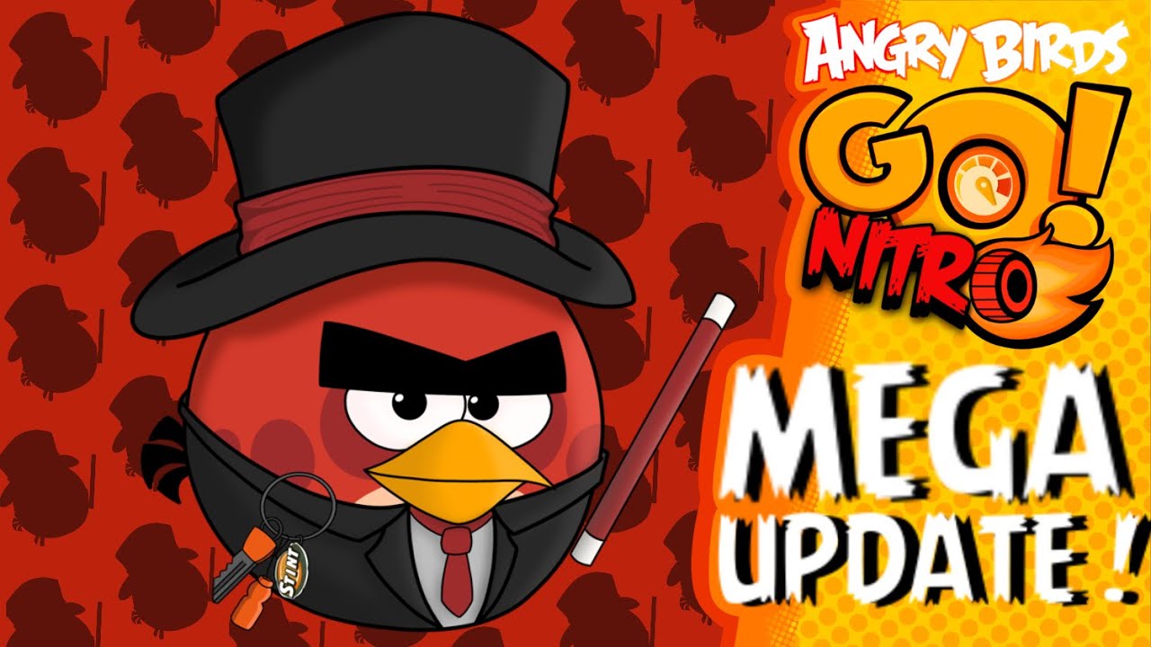 Angry Birds Go Nitro! Update 1 Release - YouTube