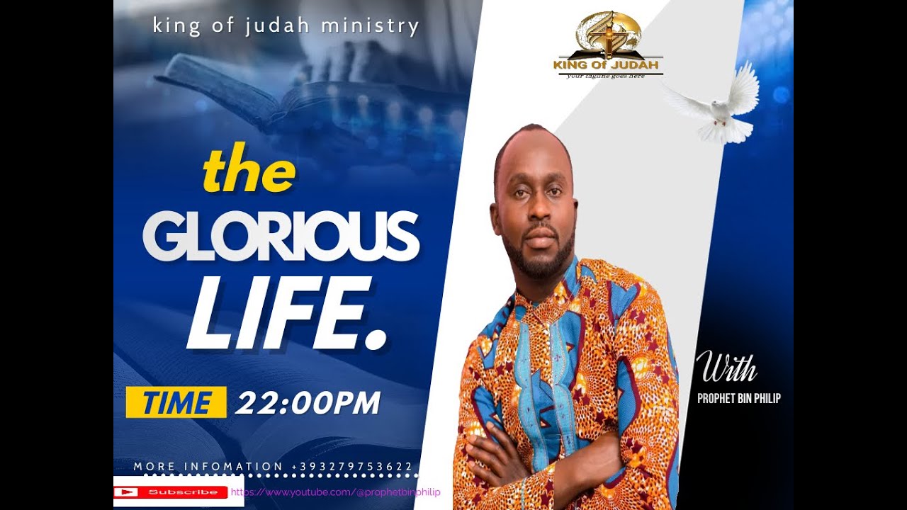 Uncover the Key to Living a Glorious Life! - YouTube