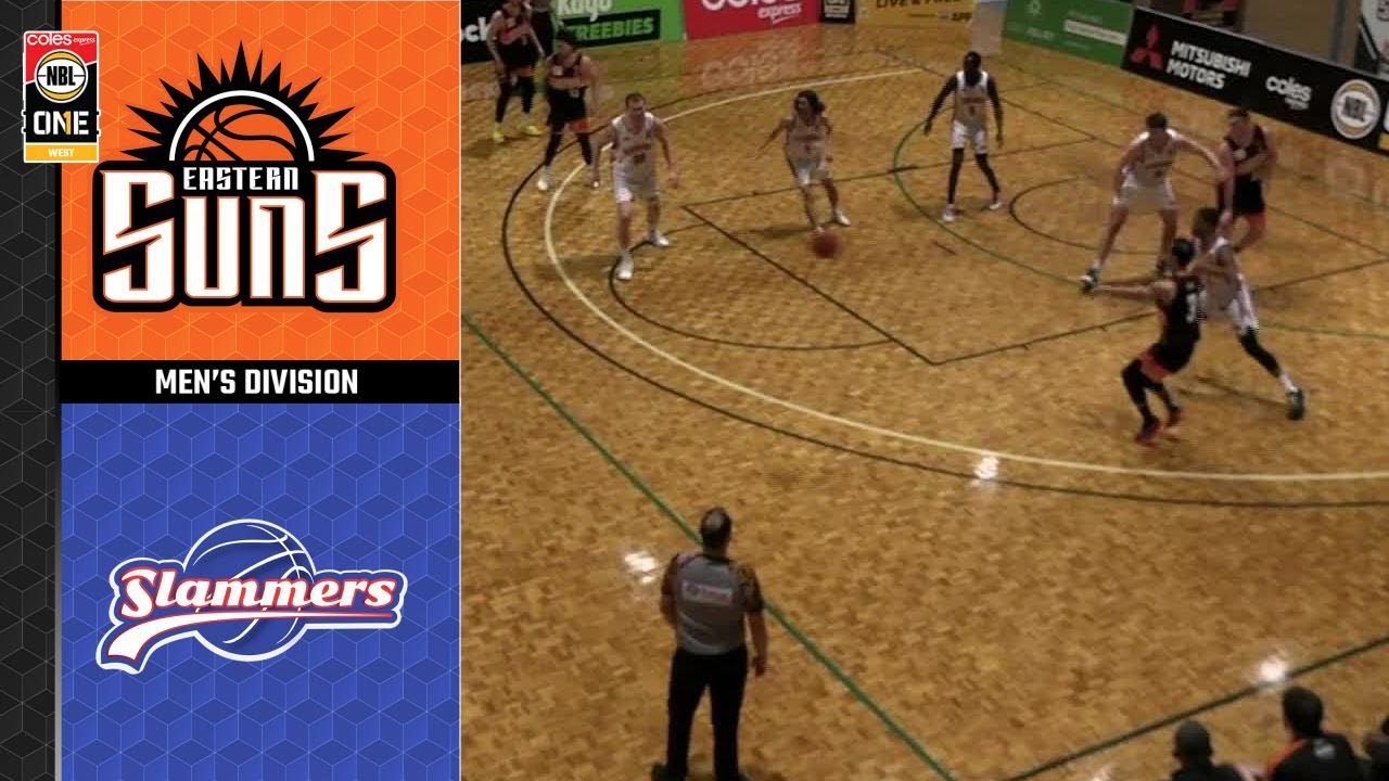 NBL1 Men | Eastern Suns vs. SW Slammers - Game Highlights - YouTube