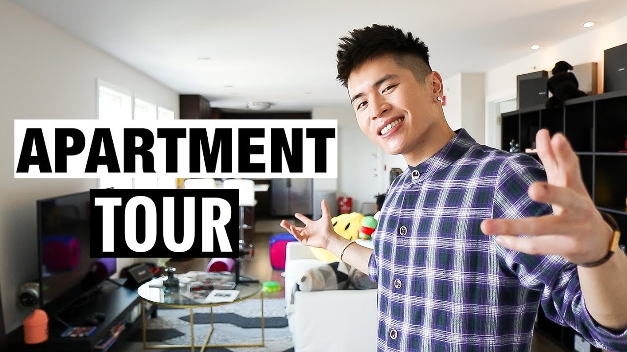 Apartment Tour | Khám Phá Toàn Bộ Nhà Của Benjamin Tran - YouTube