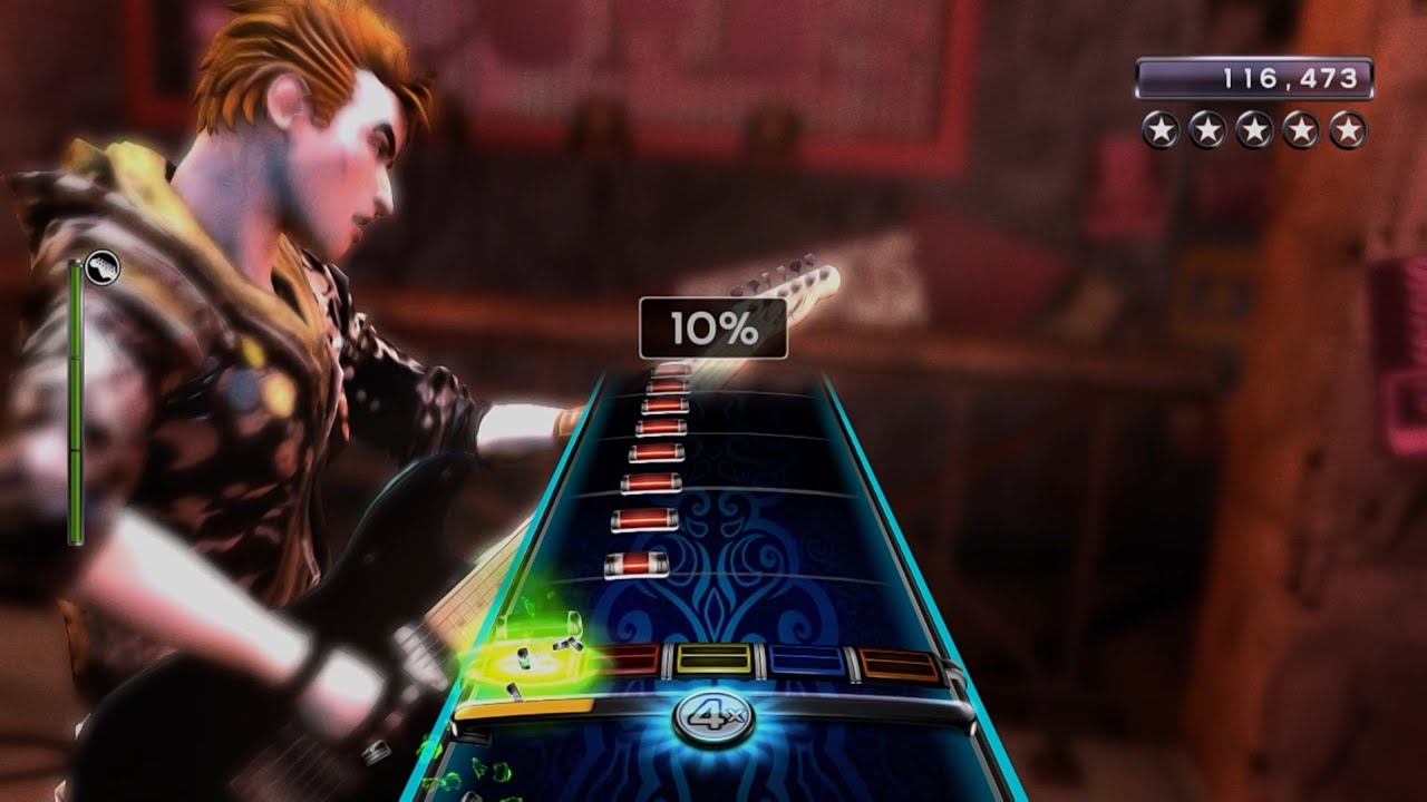 Realize - AC/DC Guitar FC (RB3 Custom) HD Gameplay (Xbox 360) - YouTube