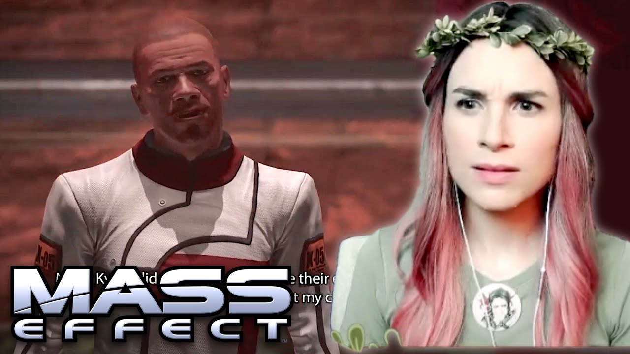 We visit Major Kyle and a Husk village!! | Mass Effect 1 Ep 15 | FIRST ...