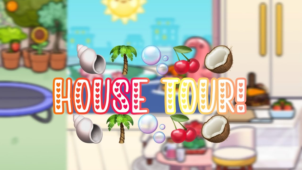 My house tour!🥝🥭🍍 - YouTube