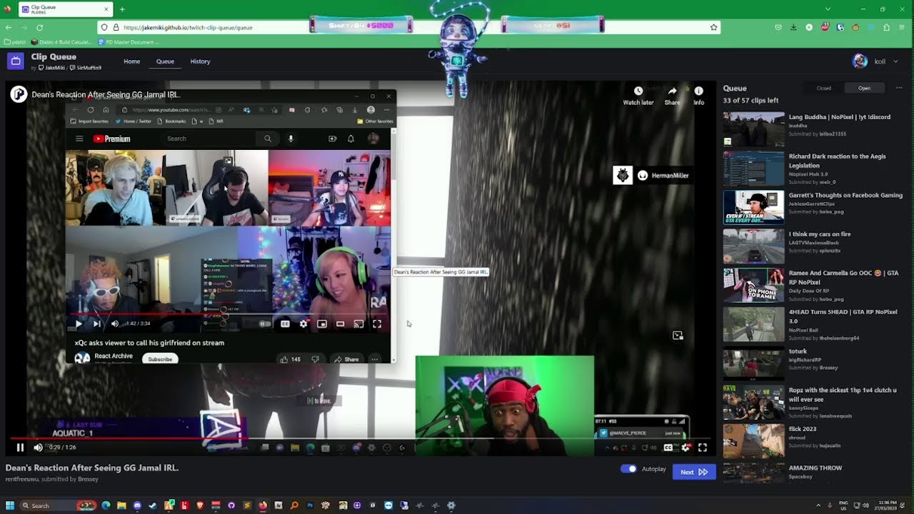 Koil Reacts To Jamal IRL & 4Head Escaping - YouTube