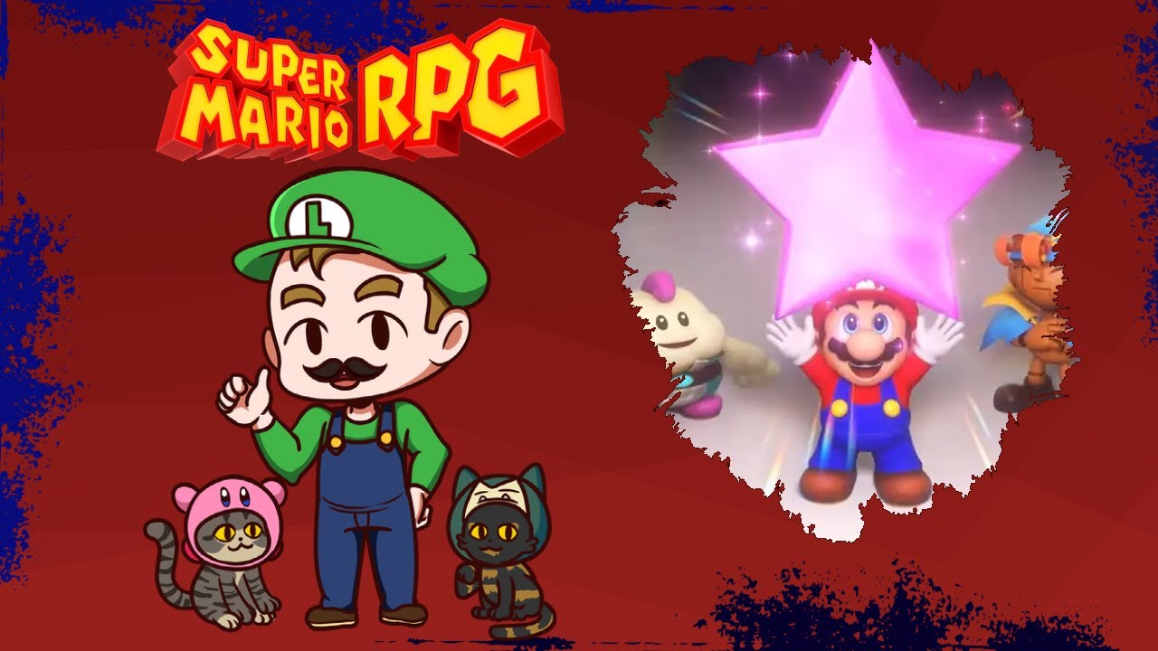 Super Mario RPG Remake: Valentina Won't Let Me Pee - YouTube