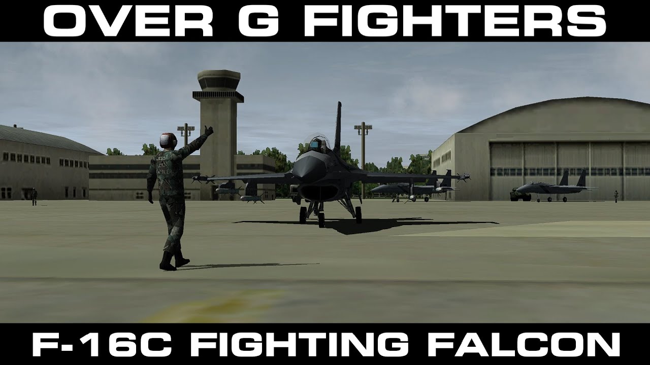 Over G Fighters Arena • F-16C Showcase (F-2A Big Boss Battle) - YouTube