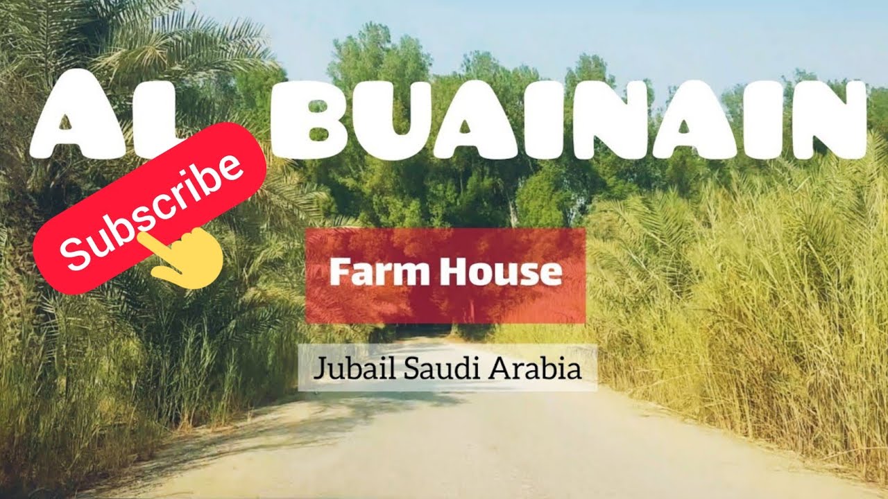 AL BUAINAIN FARM HOUSE VISIT, JUBAIL SAUDI ARABIA |مزرعة | best place ...