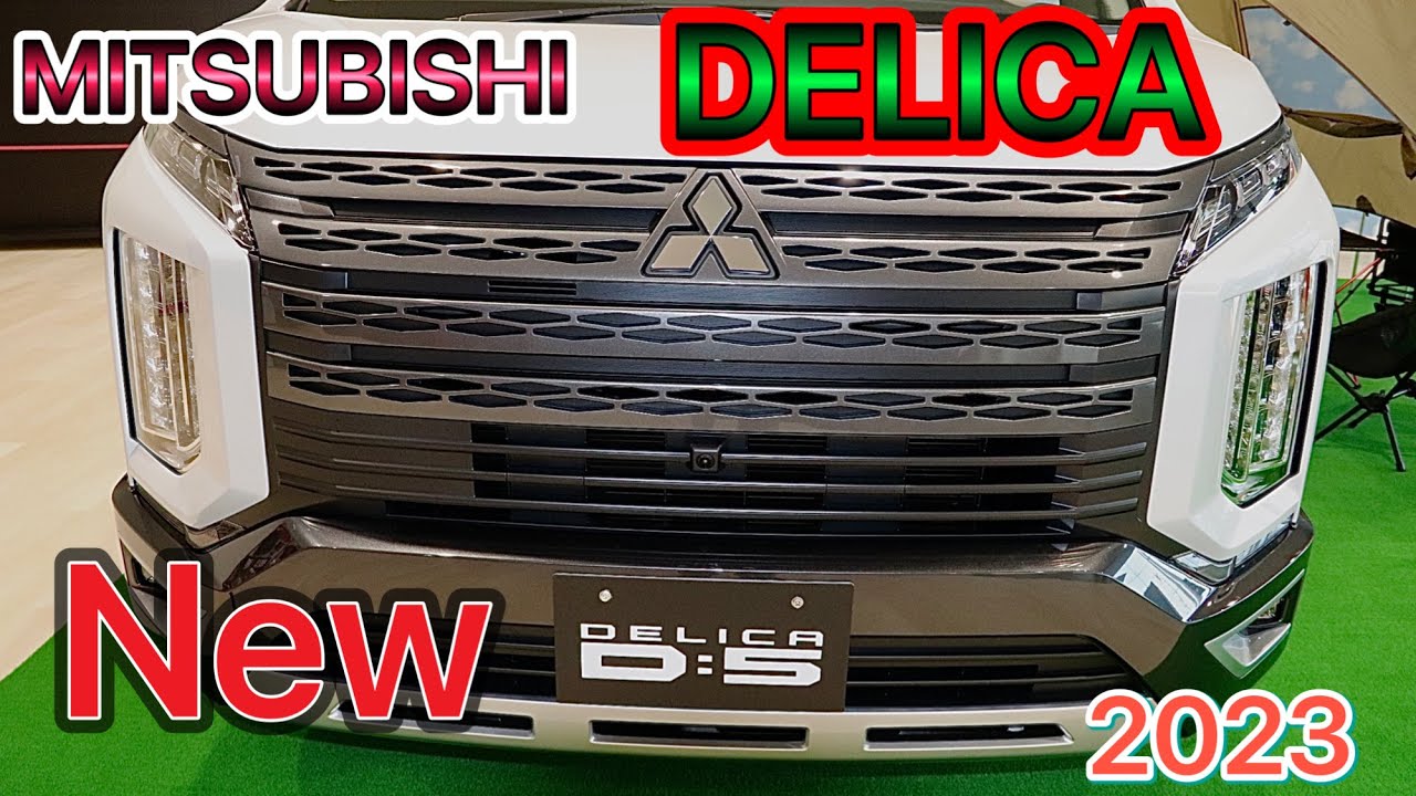DELICA D:5 MITSUBISHI DELICA D5 NEW 2023 5 DOOR WITH AUTO SLIDING SIDE ...