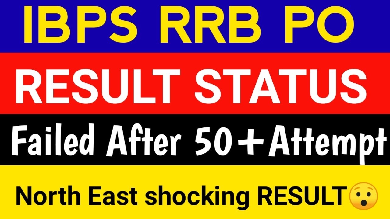 IBPS RRB PO shocking 😱RESULT||something is wrong - YouTube