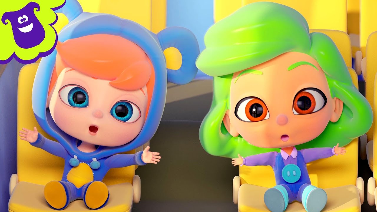 The Wheels On The Bus + Itsy Bitsy Spider and more Sing Along BB Kids ...