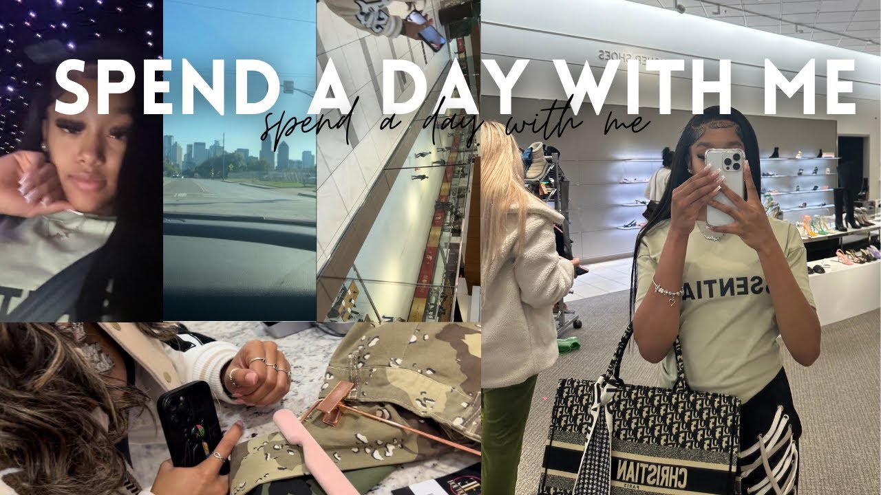 Vlog: With theemyanicole I Shopping, Girls Talk + More! - YouTube