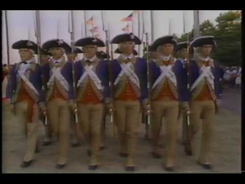 Statue of Liberty Centennial: Boston Pops perform at Liberty Park - YouTube